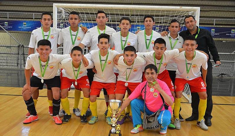 Bogotá campeón nacional de microfútbol | Secretaría de Cultura ...