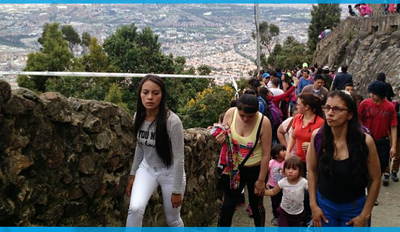Este domingo se reabre el sendero de Monserrate | Secretaría de Cultura ...