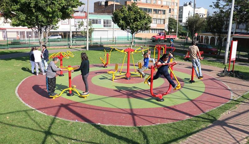 Parques para todos en Bogotá | Secretaría de Cultura, Recreación y Deporte