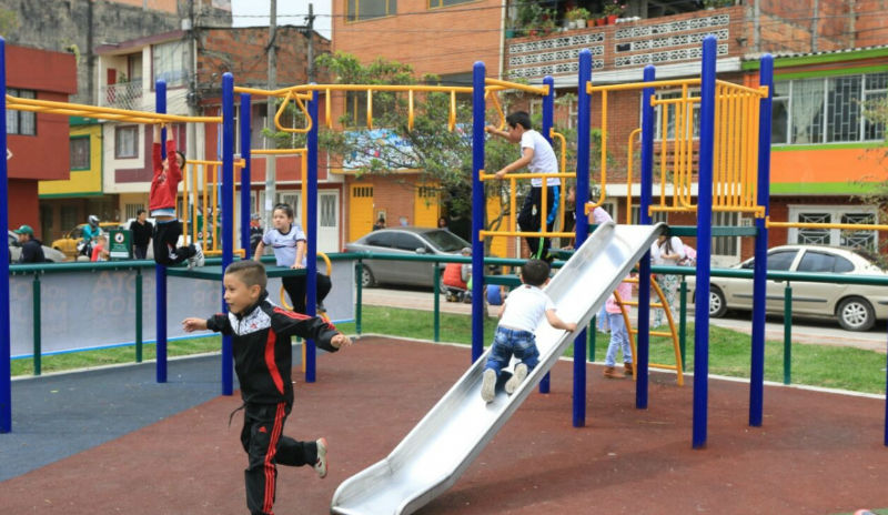 Nuevos parques para soñar en Patio Bonito | Secretaría de Cultura ...