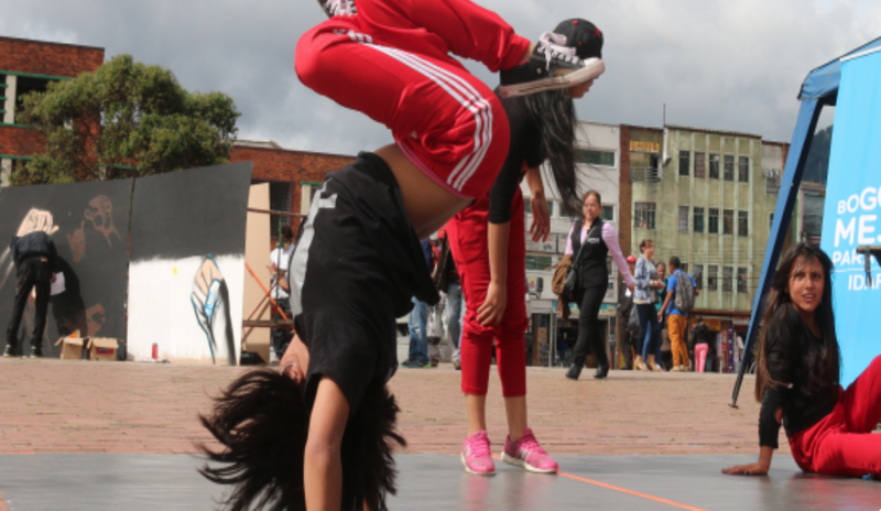 Con break dance niños se inspiran en el Bronx. | Secretaría de Cultura ...