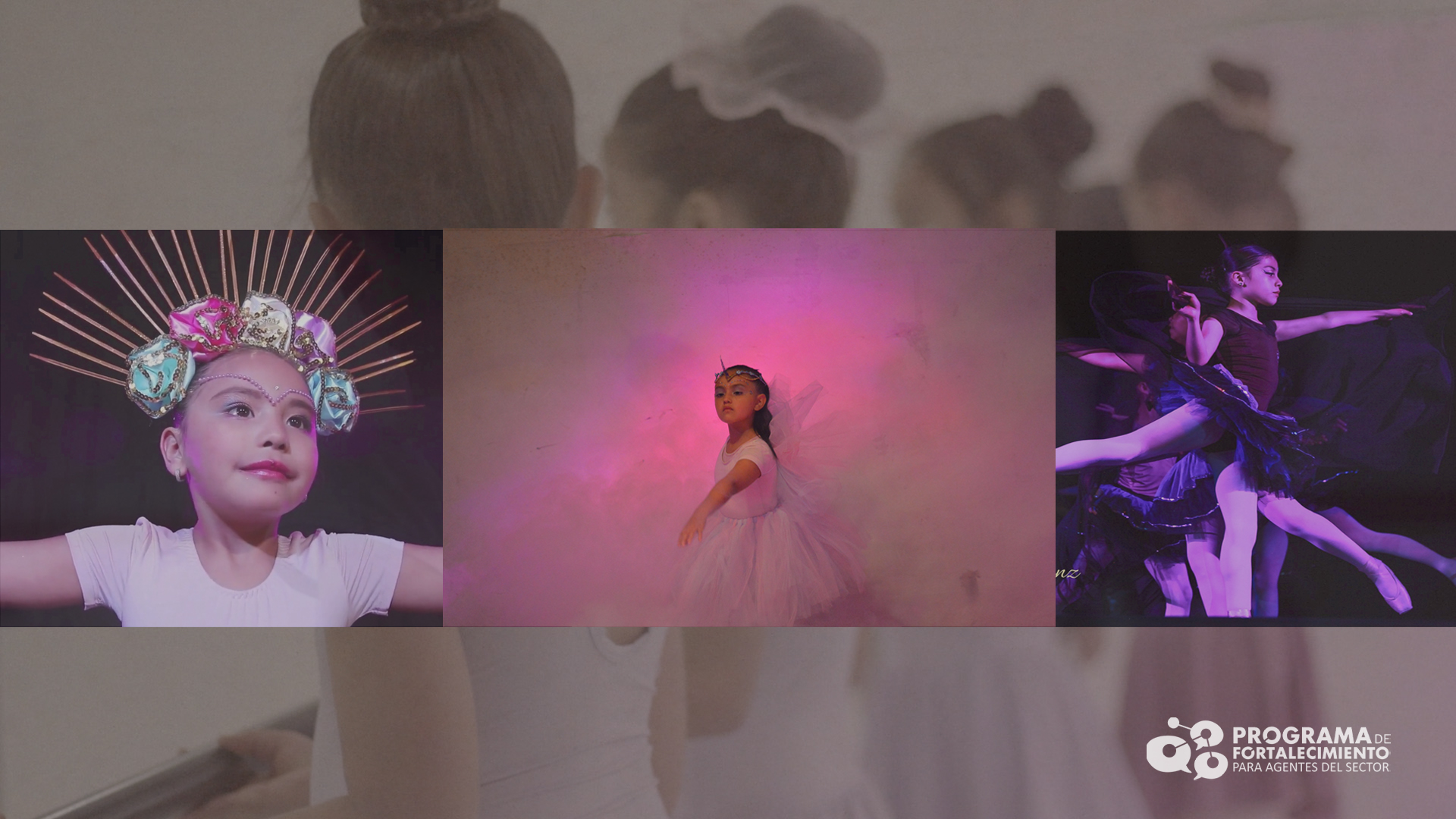 Colectivo Tanz: arte del ballet en pequeños pasos