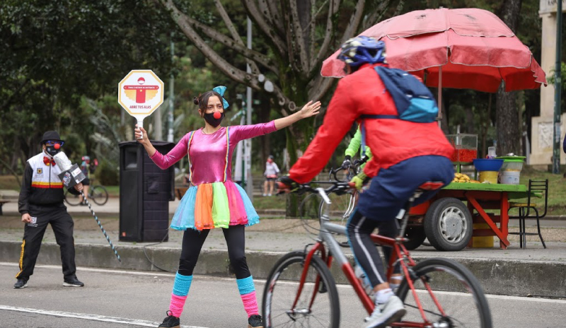 Bogotá pedalea | Secretaría de Cultura, Recreación y Deporte