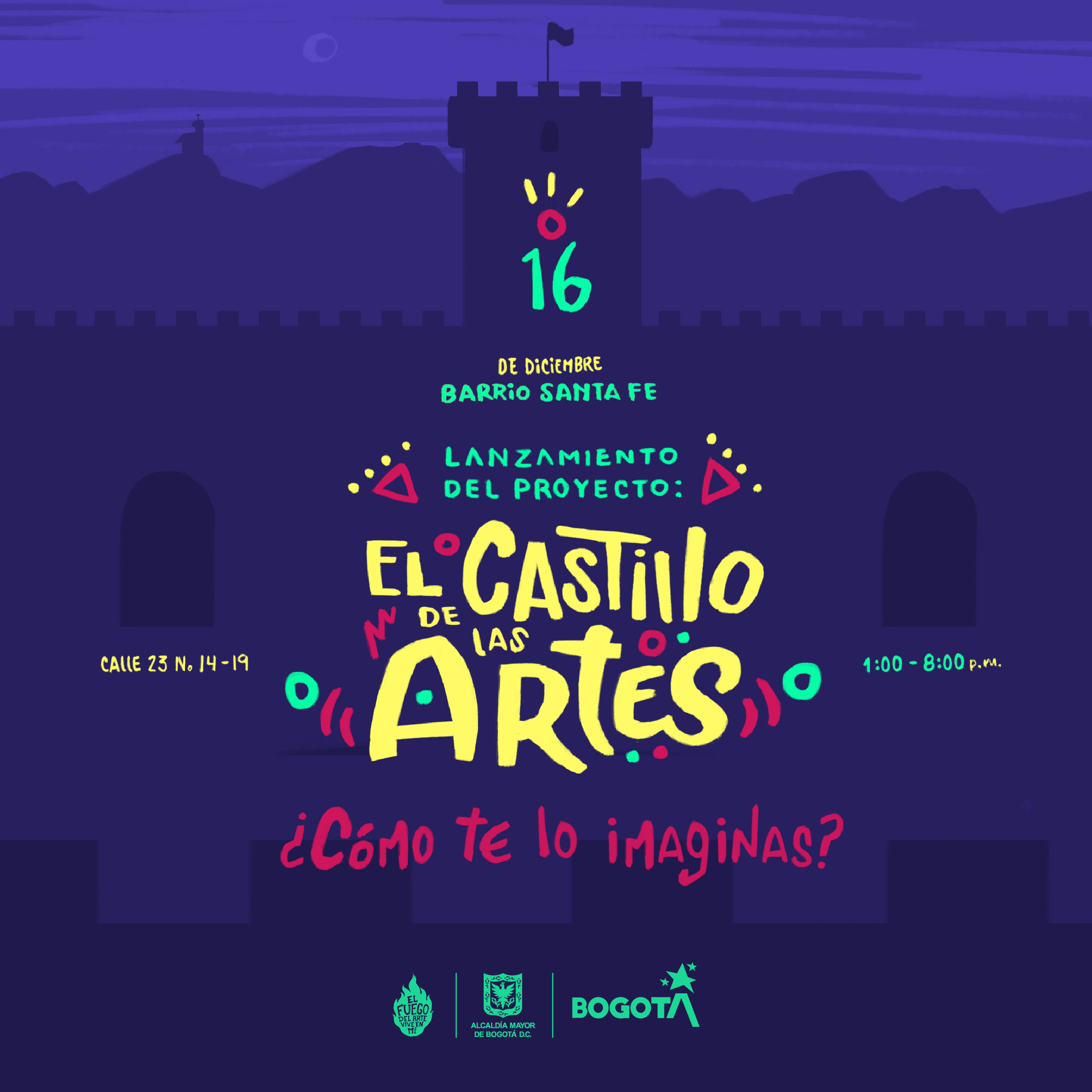 El Castillo de las Artes abre sus puertas en el barrio Santa Fe ...
