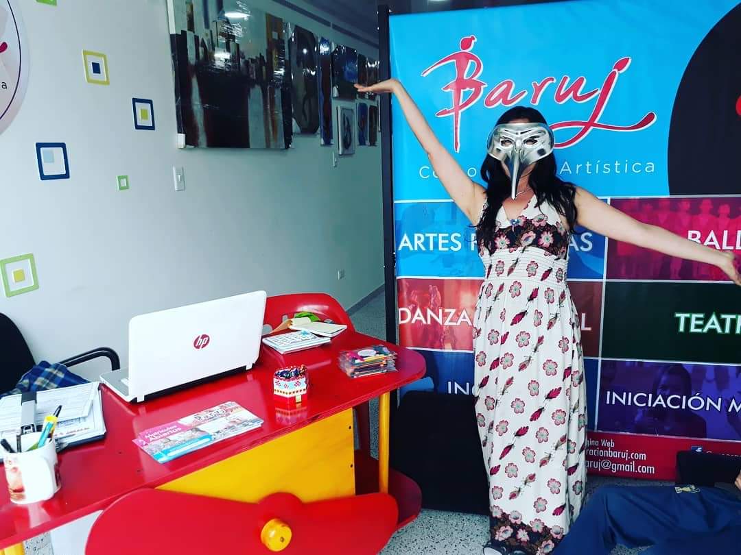Corporación Baruj: formación artística para niños y niñas en la localidad diez | Secretaría de ...