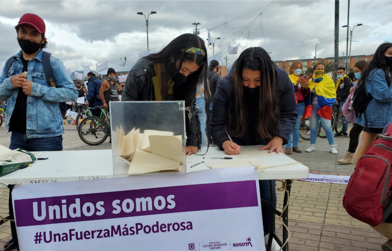 Día Internacional de los Derechos Humanos, fortaleciendo los espacios de participación ciudadana ...