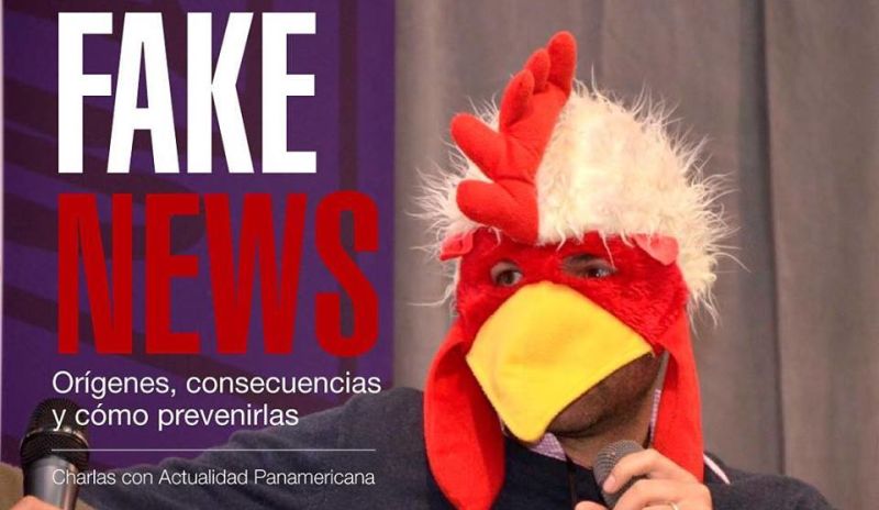 Últimas charlas sobre “Fake news” en Biblored | Secretaría de Cultura ...
