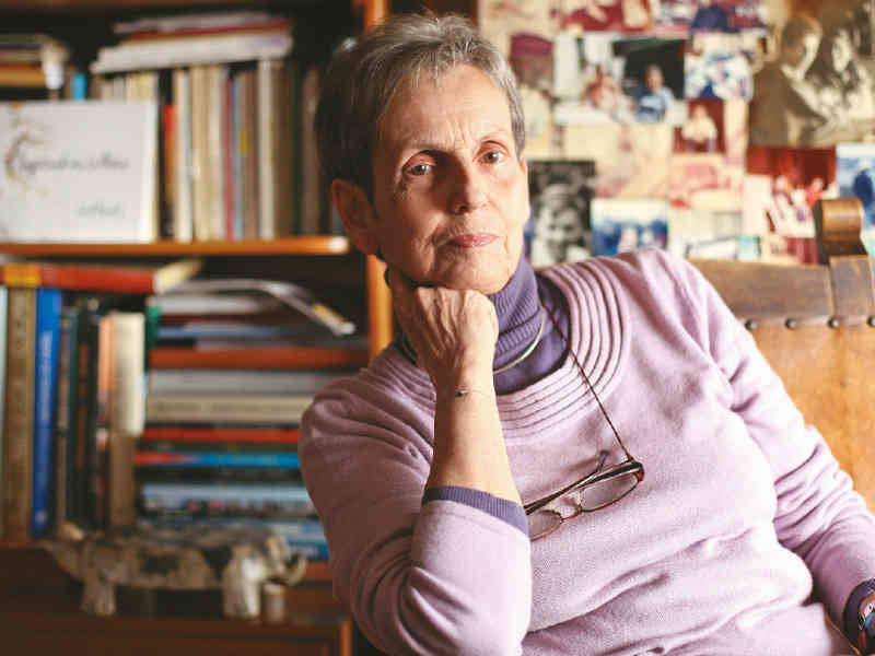 Florence Thomas, invitada a la tertulia Leer para la Vida | Secretaría ...