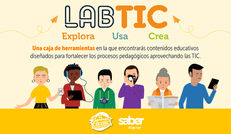 Bienvenidos a LABTIC | Secretaría de Cultura, Recreación y Deporte