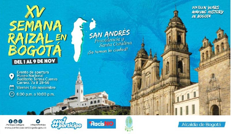 XV Semana Raizal | Secretaría de Cultura, Recreación y Deporte