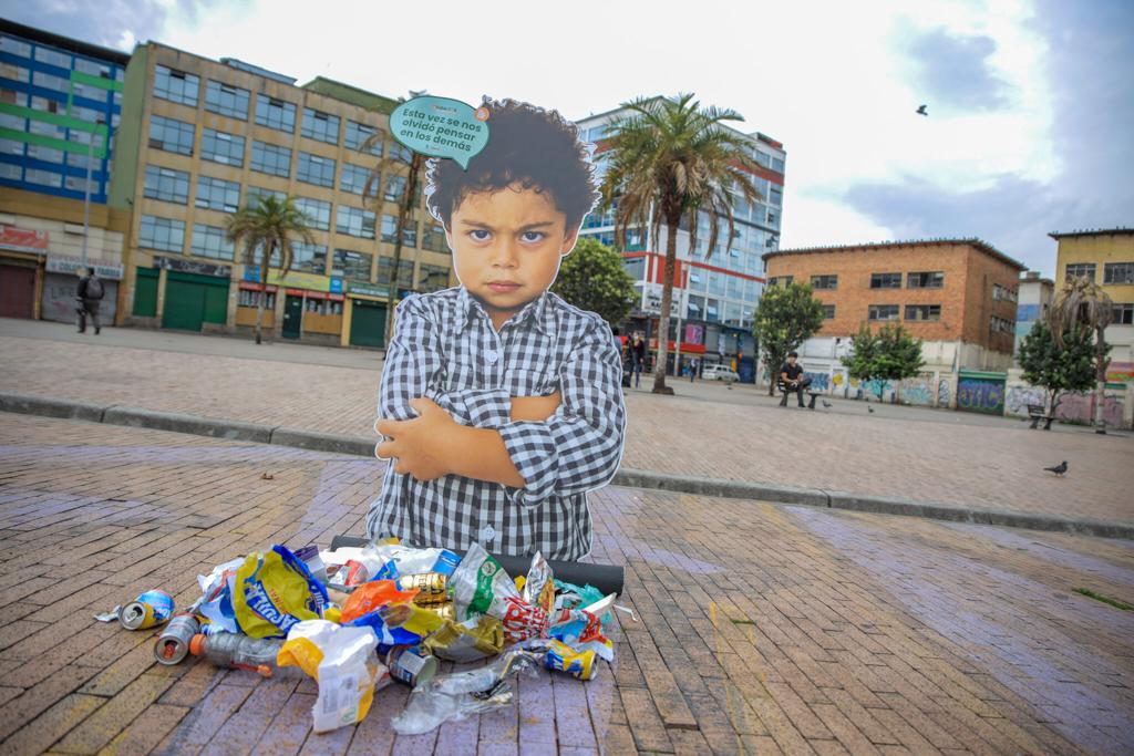 Actividades pedagógicas para no botar basura en la calle