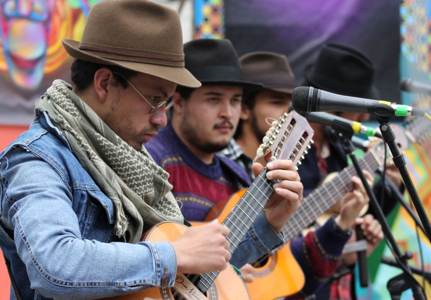 El Trueque, Alegría Vallenata y la Riolina, música campesina en la ...