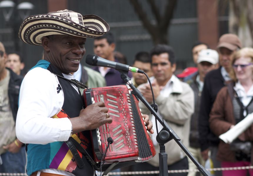 El Trueque, Alegría Vallenata y la Riolina, música campesina en la ...
