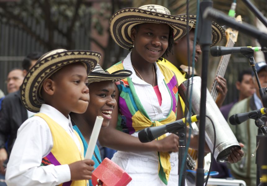 El Trueque, Alegría Vallenata y la Riolina, música campesina en la ...