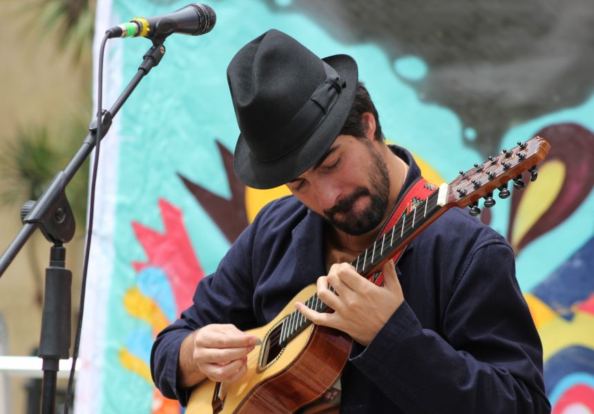 El Trueque, Alegría Vallenata y la Riolina, música campesina en la ...